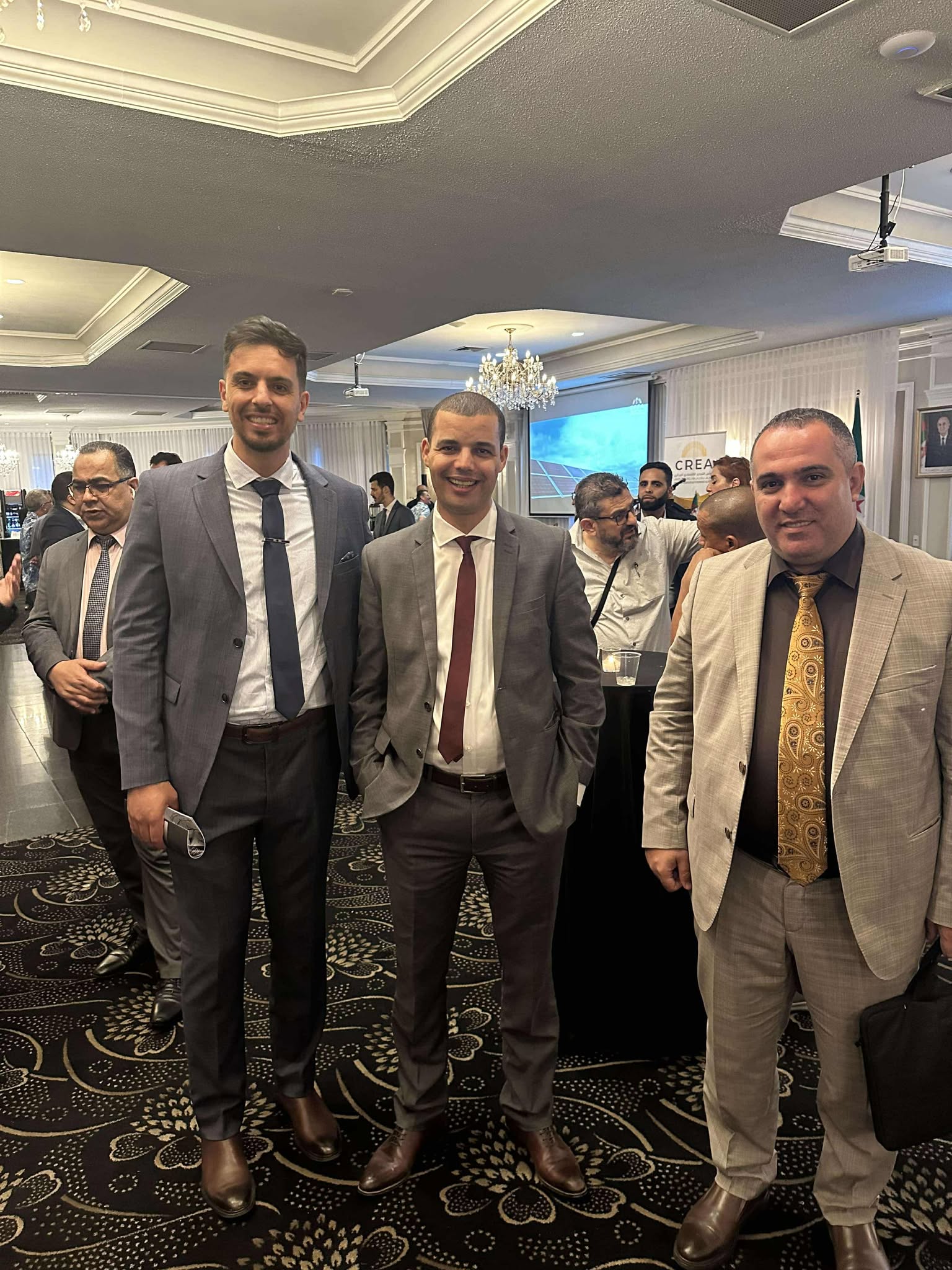 Dotech Solutions Present at Algerian Business Delegation (CREA) and ...